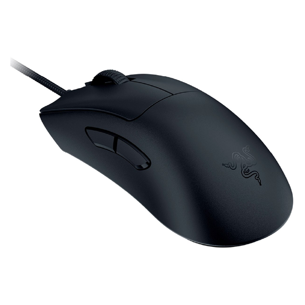 Razer DeathAdder V3 mouse gaming ultra liviano ergonómico6 botones USB ...