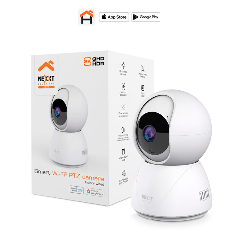 Nexxt Solutions Home cámara Wi-Fi inteligente PTZ NHC-IP11 – Panaloptec.com